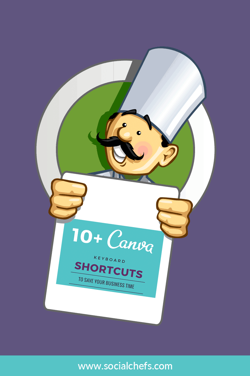 Canva Keyboard Shortcuts - Google - Social Chefs Canva Keyboard Shortcuts - Google - Social Chefs