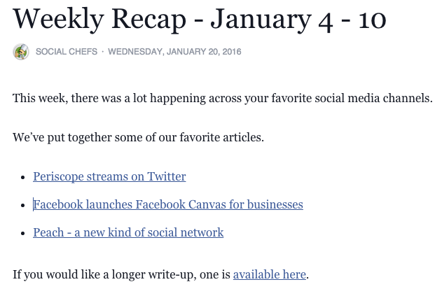 10 Ways to Use Facebook Notes for Business - Social Chefs