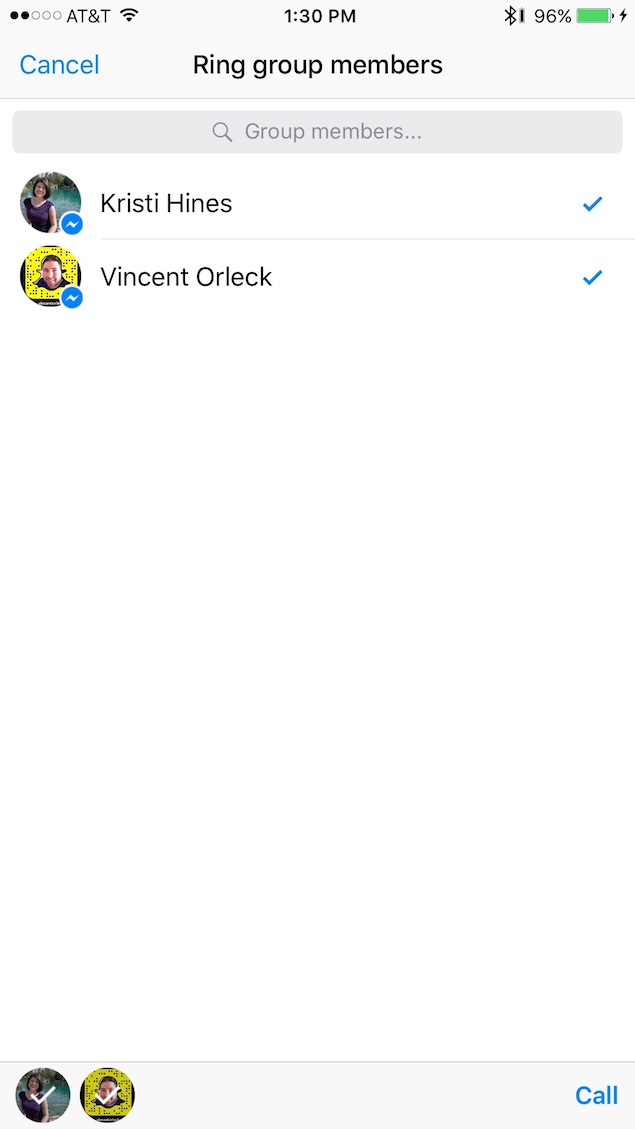 Facebook Messenger Adds Group, Video Calls - Social Chefs