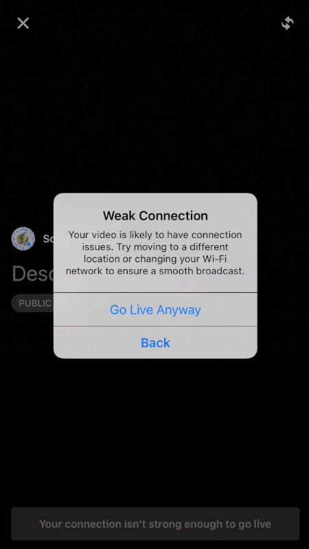 How to Use Facebook Live Video for Pages - Social Chefs