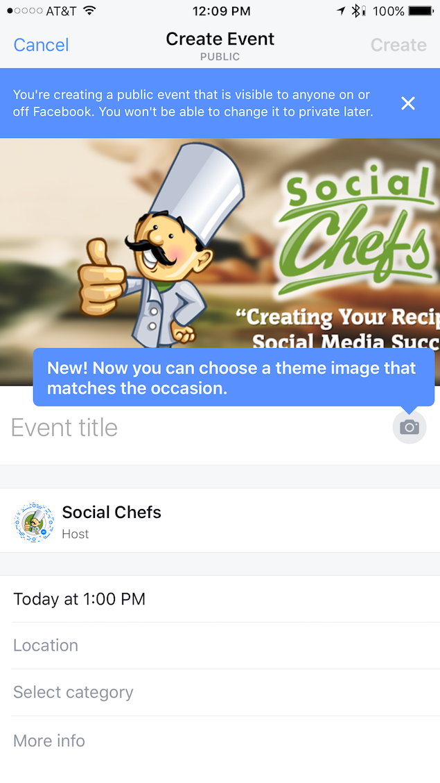 How to Use Facebook Live Video for Events - Social Chefs