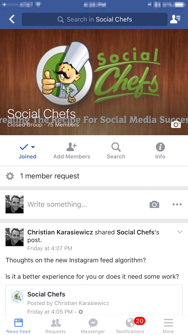 How to Use Facebook Live Video for Groups - Social Chefs