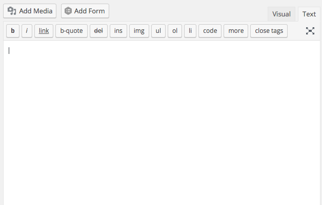Adding HTML code to Wordpress - Social Chefs
