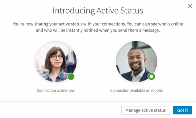 LinkedIn Active Status, and WhatsApp for Business Tools - Social Chefs