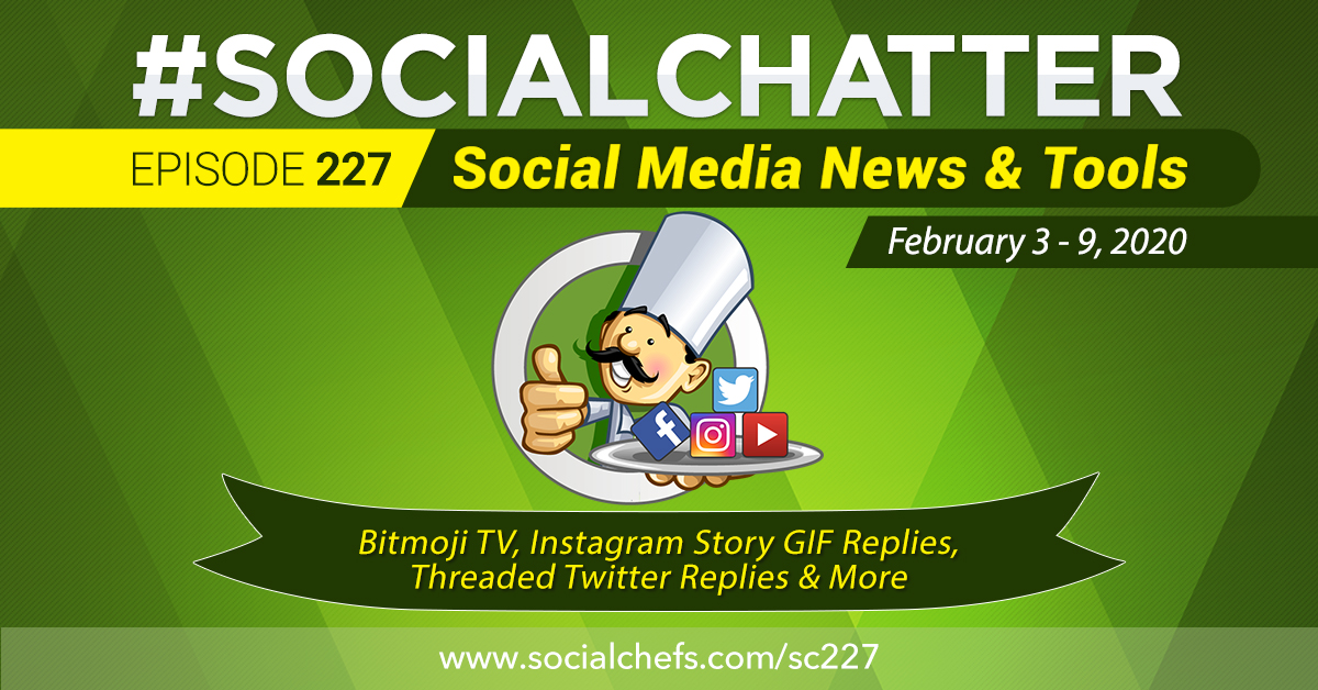 Bitmoji TV, Cartoons From Snapchat - Social Chefs