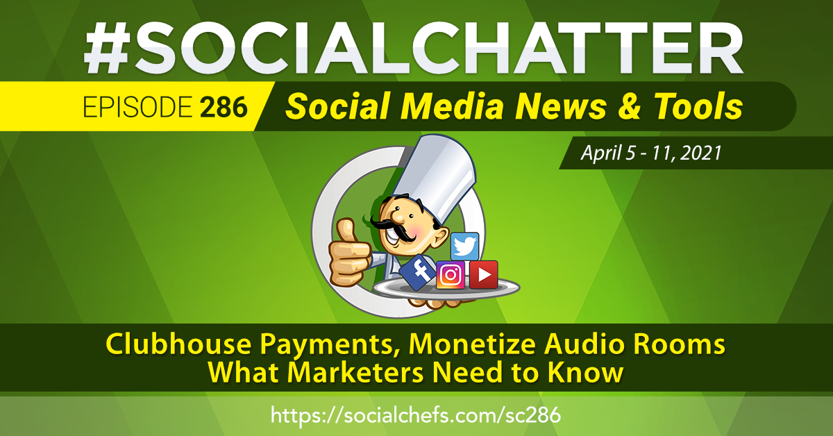 Clubhouse Payments, How to Get Paid In Your Audio Rooms